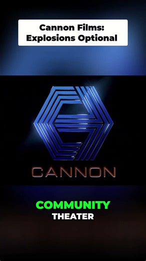 Cannon Films Explosions Optional, Sweaty Men Mandatory!