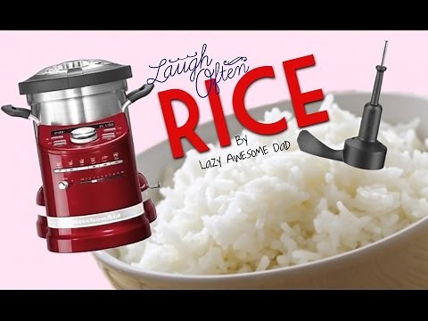 KitchenAid cook processor ARTISAN - How to Cook Rice like THERMOMIX TM5