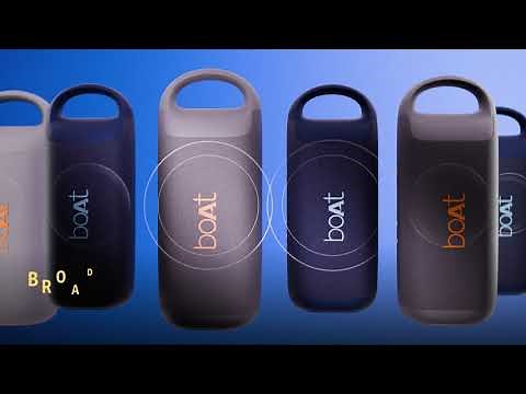 boAt | Introducing Stone Arc Series Bluetooth Speaker | 12H Playback