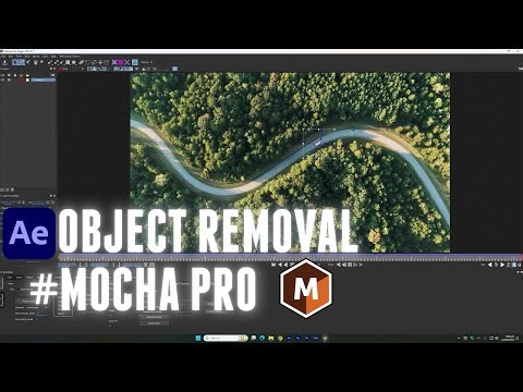 Removing Moving Objects from Video with Mocha Pro in After Effects