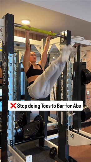GRAE | Toes to Bar is an impressive exercise, but you don’t need advanced movements to build abs or a strong, stable core. If your shoulders or... | Instagram