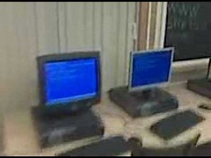 Computer Science Classroom Fail - BSOD