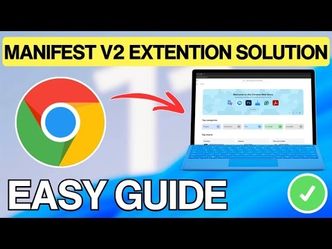 How To Install Manifest V2 Extensions On Google Chrome 142 (UPDATED) 2026