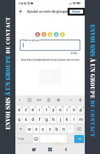 How to send group text messages