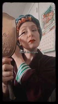 Everyday 1940s Makeup Tutorial / How I Do My Everyday Makeup 💄 #shorts