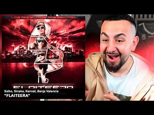 PAPI GAVI REACCIONA A "FLAITEERA" de SAIKO, SINAKA, KENNAT y BENJA VALENCIA