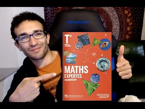 TERMINALE : MATHS EXPERTES - REFORME BAC 2021 - JE TE PARLE DU PROGRAMME !