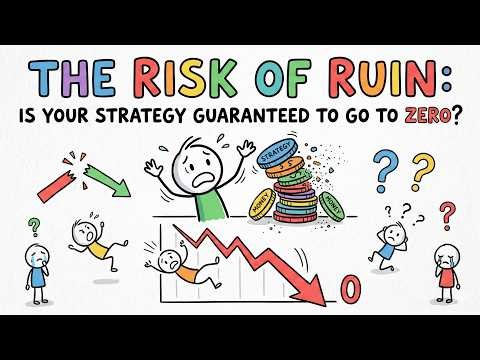 The Risk of Ruin: Is Your Strategy Guaranteed to Go to Zero?