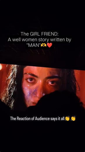 M🦋 on Instagram: "A Feminist Men's Story !!!👏 . . Witnessed Men applauding the scenes for the GIRL shows How broken heart girl has a dialogues🔥 Thank you @rahulr_23 SIR for showing the reality of a Girls submissive life who faces these kind of...... . . . Must watch for Climax!!! #thegirlfriend#bhomadevi#Rashmikagirlfirend#rahulstory #telugugirlfriend❣️"