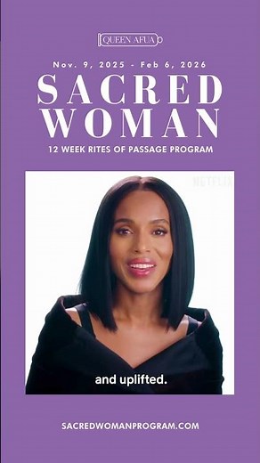 Sacred Woman Program: Begin Your Healing Journey & Reclaim Divine Feminine Power