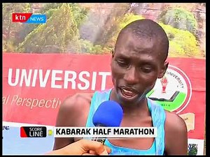 Vincent Kiprotich, Vallery Jimeli win the 2018 Kabarak Half Marathon | #KTNScoreline