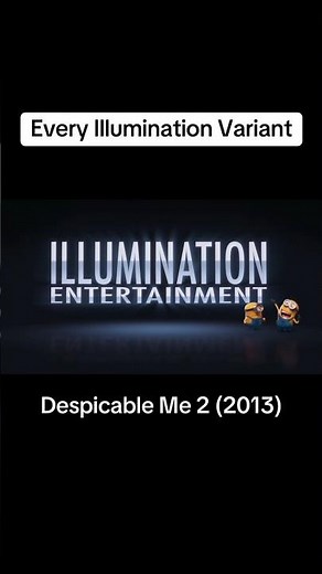 Illumination Intro Despicable Me 2