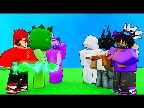 L8R vs SAM Clan WAR.. (Roblox Bedwars)