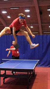 Have you ever seen a shot like that😱#tricks #pingpong #skills #tabletennis #challenge #oddlysatisfying | Pongfinity