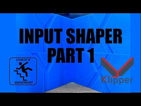 Input Shaper - Part 1 - Klipper - Chris's Basement - 2023