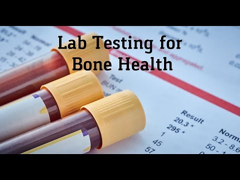 Lab Tests for Bone Health