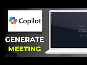 How to Use Microsoft Copilot to Generate Meeting Minutes