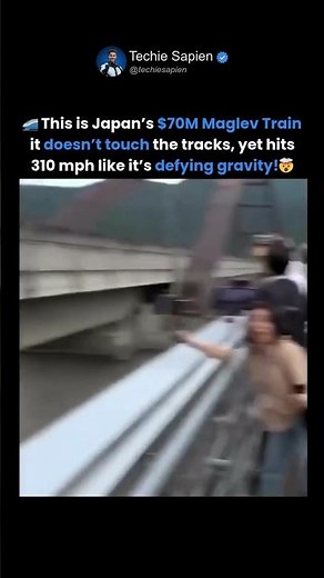 Japan’s L0 Series Maglev train is rewriting the future of travel! 🚄