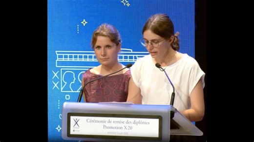 Discours féministe remise des diplômes X20 | Julien Bichon