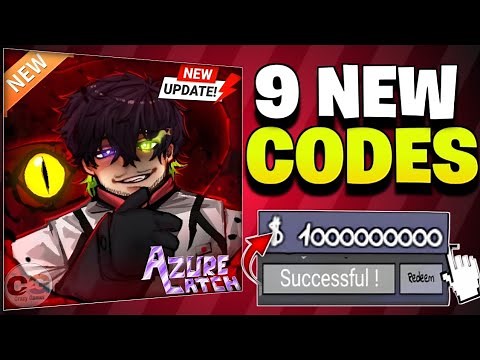 ⚡AGAIN😱 UPDATE⚡AZURE LATCH CODES IN MAY 2025 | ROBLOX AZURE LATCH WORKING CODES 2025 | CRAZY GAMER