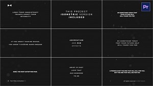 Text Titles Animation \ PP