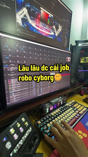 Công việc làm video về Robo Cyborg đầy thách thức