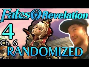 STRIKE A POSE. Fire Emblem Fates: Revelation RANDOMIZED Gameplay Walkthrough. Part: 4