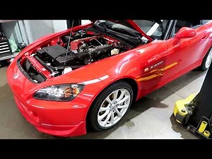 S2000 Service 18,000 miles - Things you must do !
