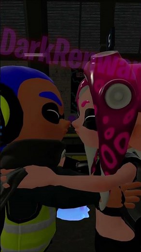 Agent 3 and Agent 8 in love (Splatoon GMOD animation short) #splatoon3 #gmod #splatoongmod #love