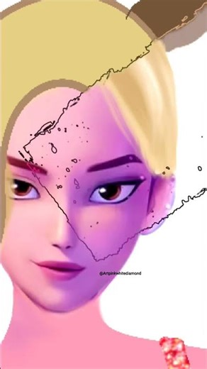 Rumi as Gazelle in Zootopia#zootopia #zootopia2 #digitalart #kpopdemonhunters