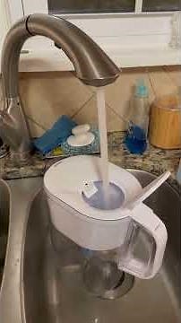 How to refill a Brita pitcher