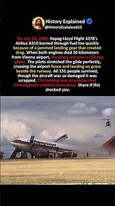 The Airbus That Ran Out of Fuel and Glided Into Vienna