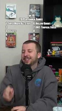 Top 10 2D Platformers