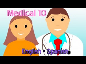 Medical Interpreter Practice | 10. Diffuse Large B-Cell Lymphoma NBCMI CCHI - ENG SPA - Consecutive