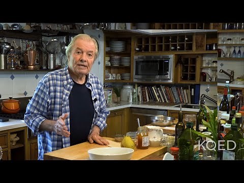 Pear Puff Pastry | Jacques Pépin Cooking At Home | KQED