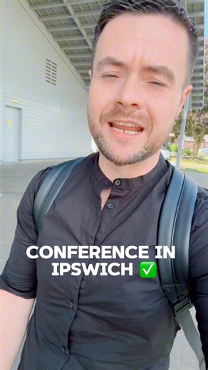 Such a fantastic day speaking at the early years conference in Ipswich! Contact me through ontrackwithmrmc.com to book me for your event, staff meeting, inset training, consultancy work (provision audit, planning etc), phonics, key note speaking, teacher wellbeing and much more! | Mr Mc - Early Years / Key Stage 1 - #MakingMemories