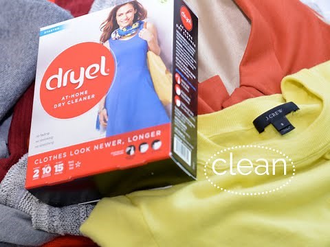 How to Use Dryel At - Home Dry Cleaner