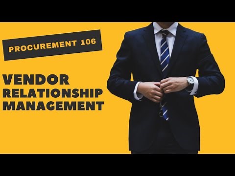 Everything You Need to Know About Vendor Relationship Management