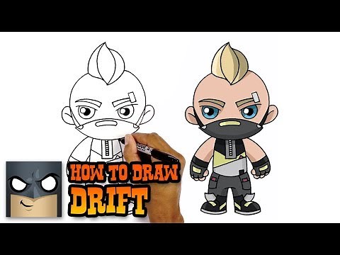 How to Draw Fortnite | Drift