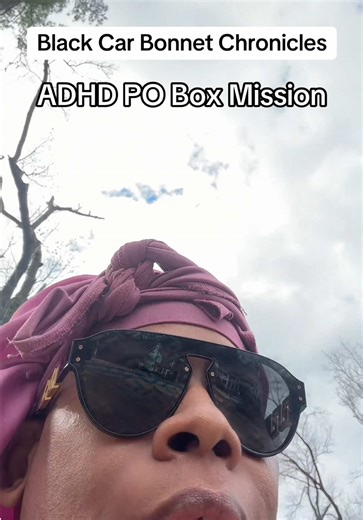 Welcome to The inaugural #BlackCarBonnetChronicles! Today were making a PO Box mission at 12:40 when the Post Office closes at 1pm! Will EYE make it or nah?