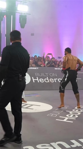 5.2M views · 10K reactions | Like a gunshot... When Rafael Alves entered the pit at KC51, he knew what was coming. Nobody else did... @rafaeltheturn has had an incredible year, and this was the cherry on the cake. Next stop, the title? Catch up on KC51 and all our events FREE ON YOUTUBE | Karate Combat | Facebook