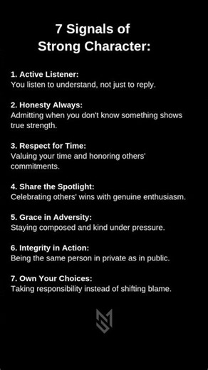 This is What a Strong Character Looks Like