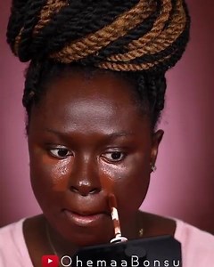 This makeup routine is perfect for workdays, interviews, and mother-in-law meetings.💁🏾‍ Check it out! 📸: Instagram -> @_ohemaabonsu Youtube channel: OhemaaBonsu 🎼: Love Me Anyway - @KoVu & Michaella *WE DO NOT OWN THE RIGHTS TO THIS MUSIC* | BlackDoctor.org