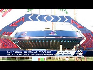 Fall carnival starts in Springdale