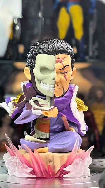 ONE PIECE x Jason Freeny Fujitora (Issho) Unboxing ASMR – Anatomical Figure Review