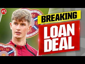 BREAKING NEWS: Arsenal Make Move For James Wilson