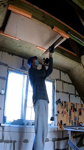 Insulating A Gable Roof With Stone Wool 1 | DIY & Crafts