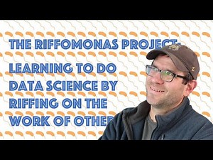 Riffomonas: a method to learn reproducible data science