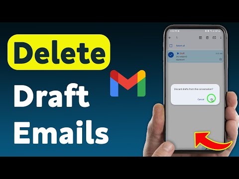 How To Delete Draft Emails On Gmail App (Updated)