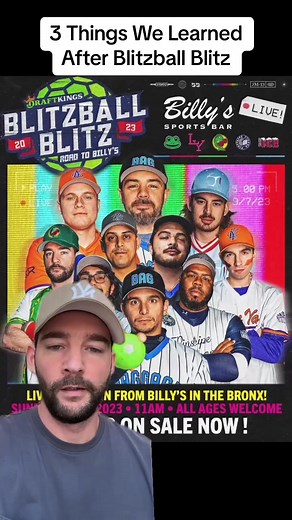 4.9K views · 21 reactions | Three things we learned from the Blitzball Blitz opener | The Warehouse Games | Facebook